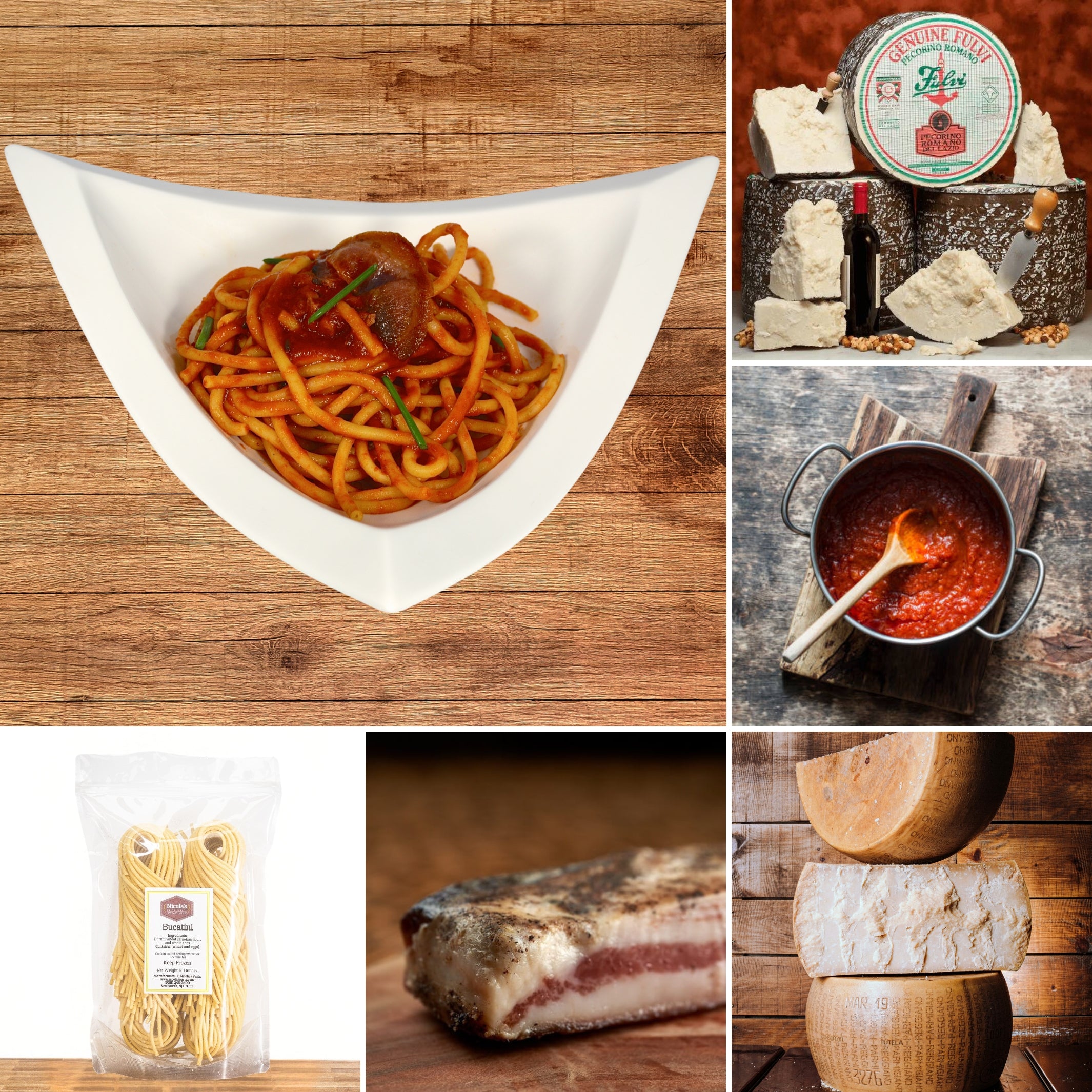Gourmet Cacio e Pepe Bundle – Nicola's Marketplace