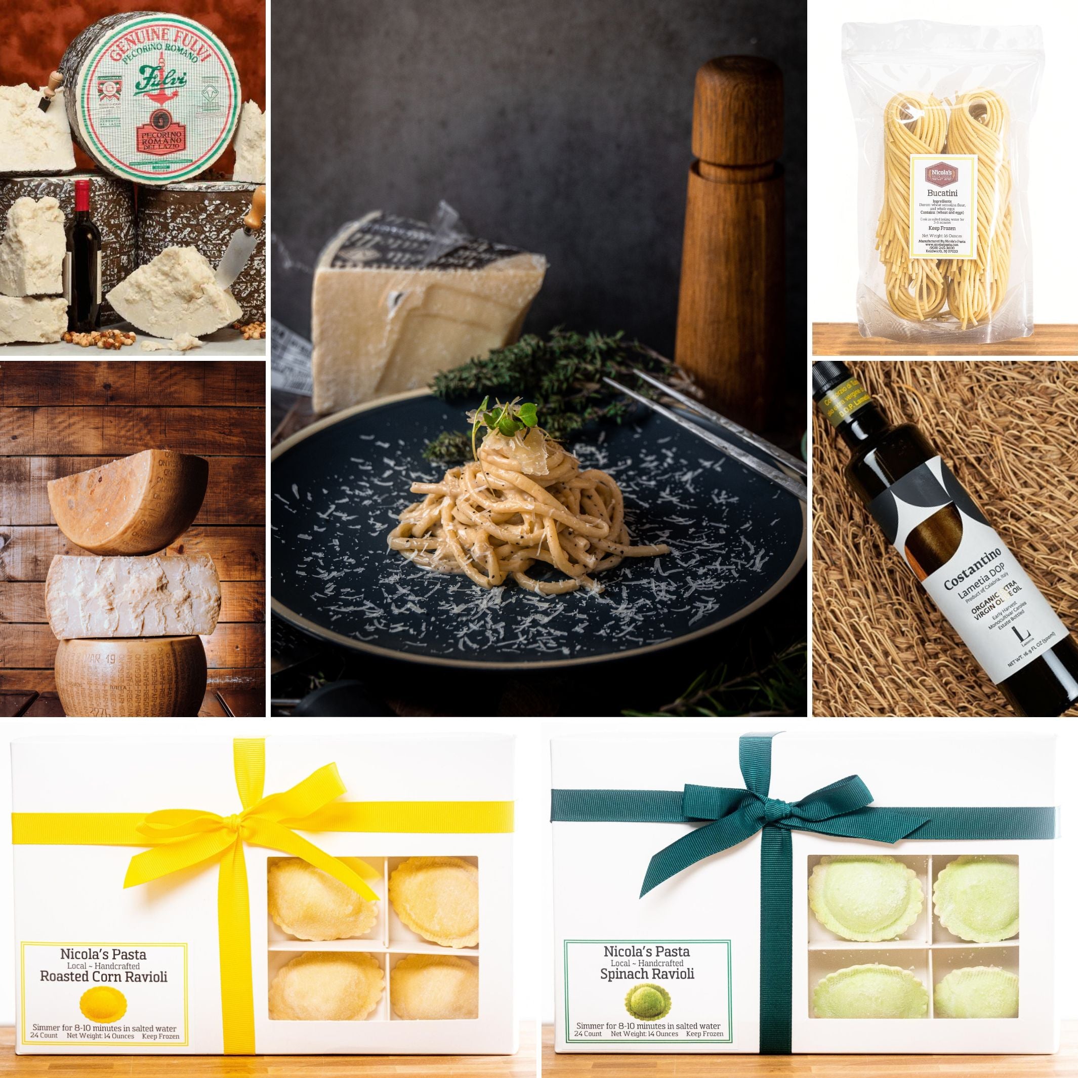 Gourmet Cacio e Pepe Bundle – Nicola's Marketplace