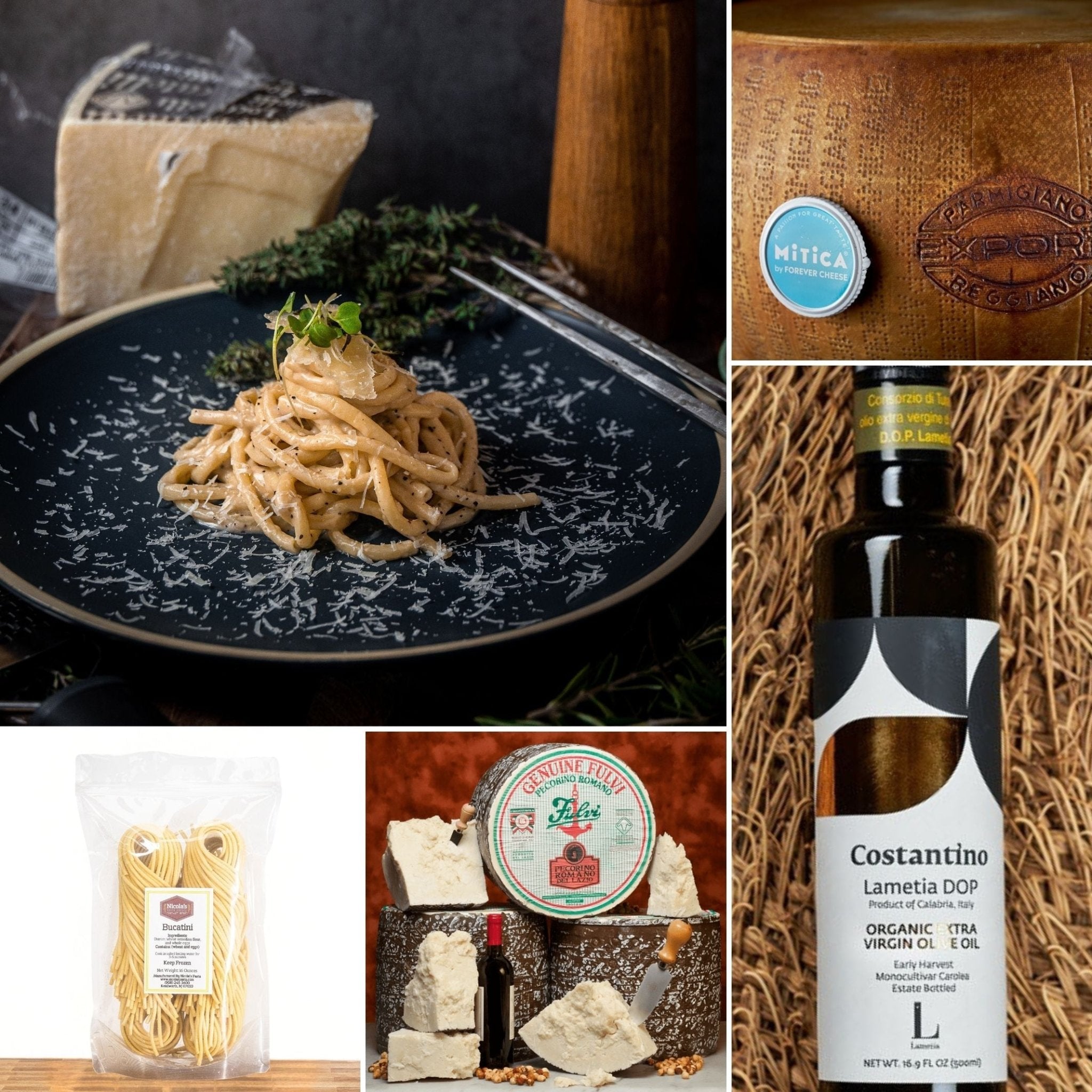Gourmet Cacio e Pepe Bundle – Nicola's Marketplace