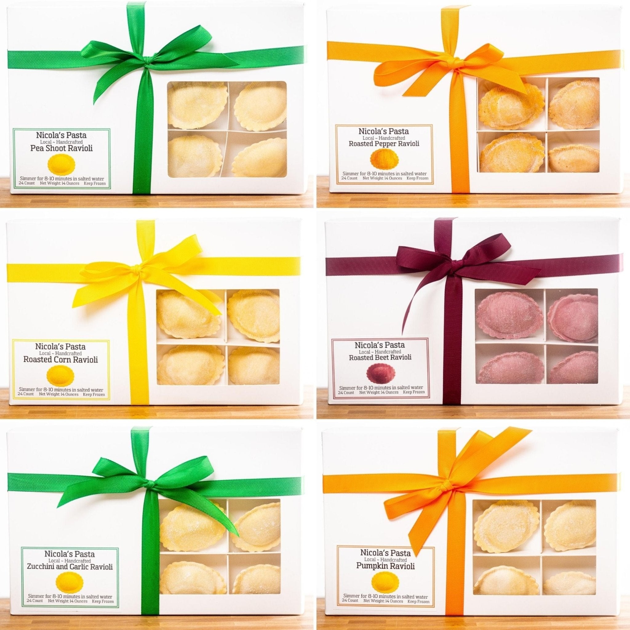 Seasonal Vegetarian Ravioli Bundle – Nicola's Marketplace