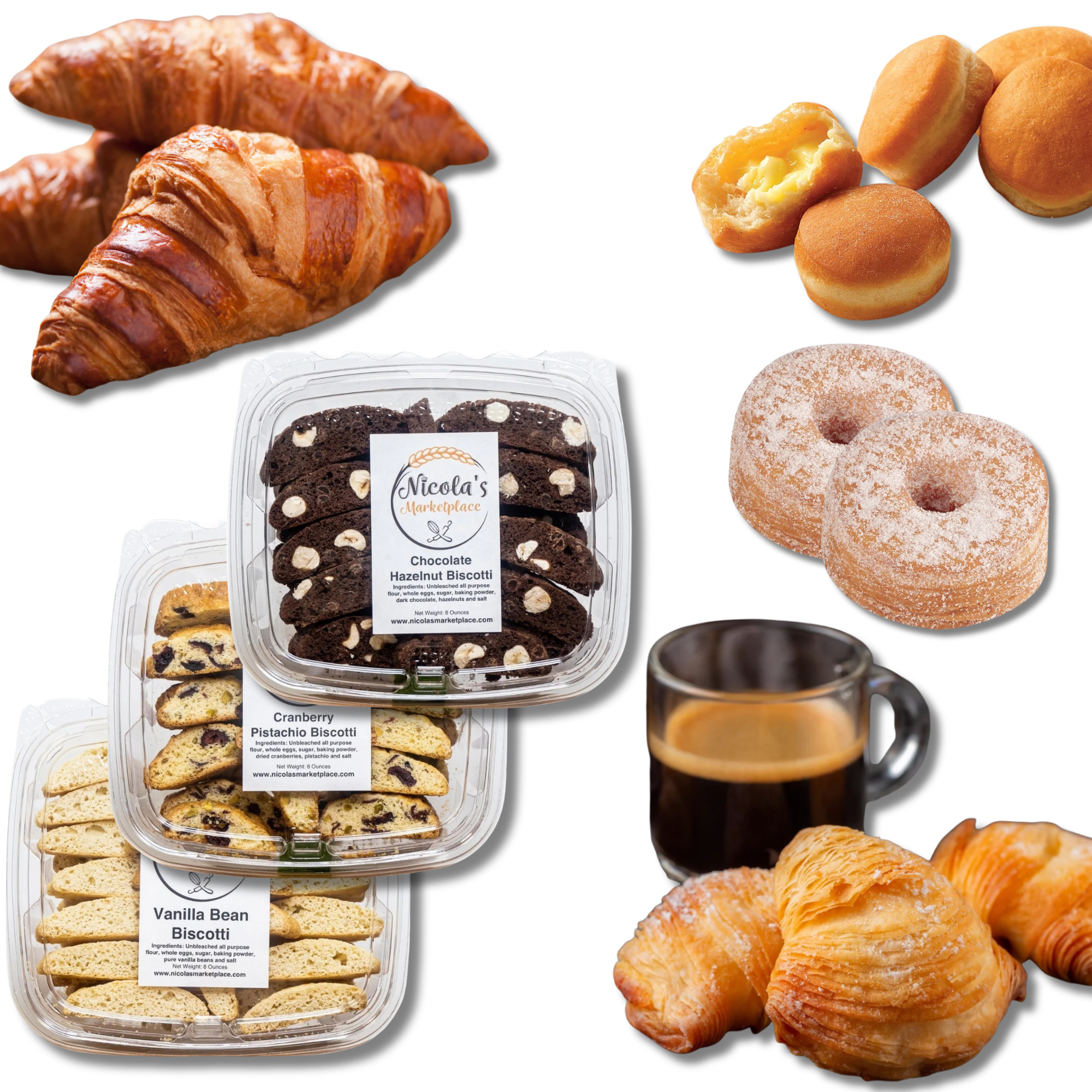 Deluxe Italian Breakfast Bundle – Nicola's Marketplace