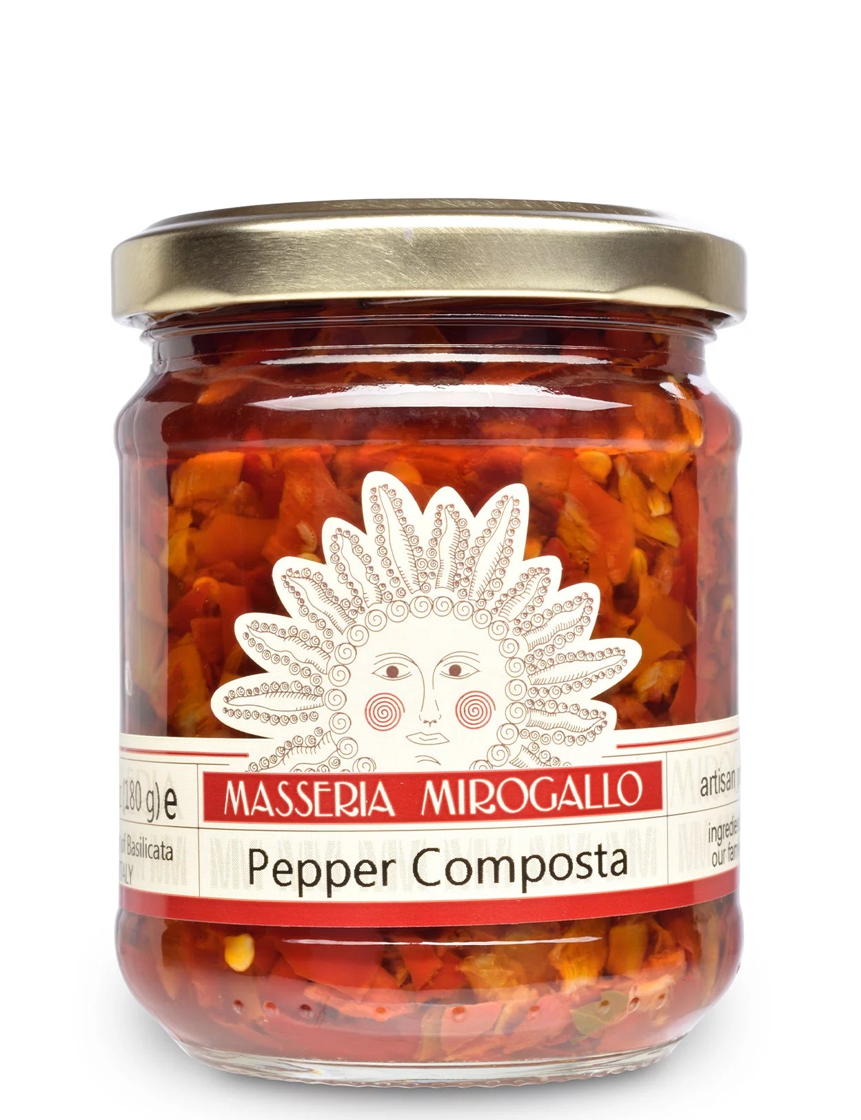 Pepper Composta Produced by: Masseria Mirogallo in Basilicata, Italy ...