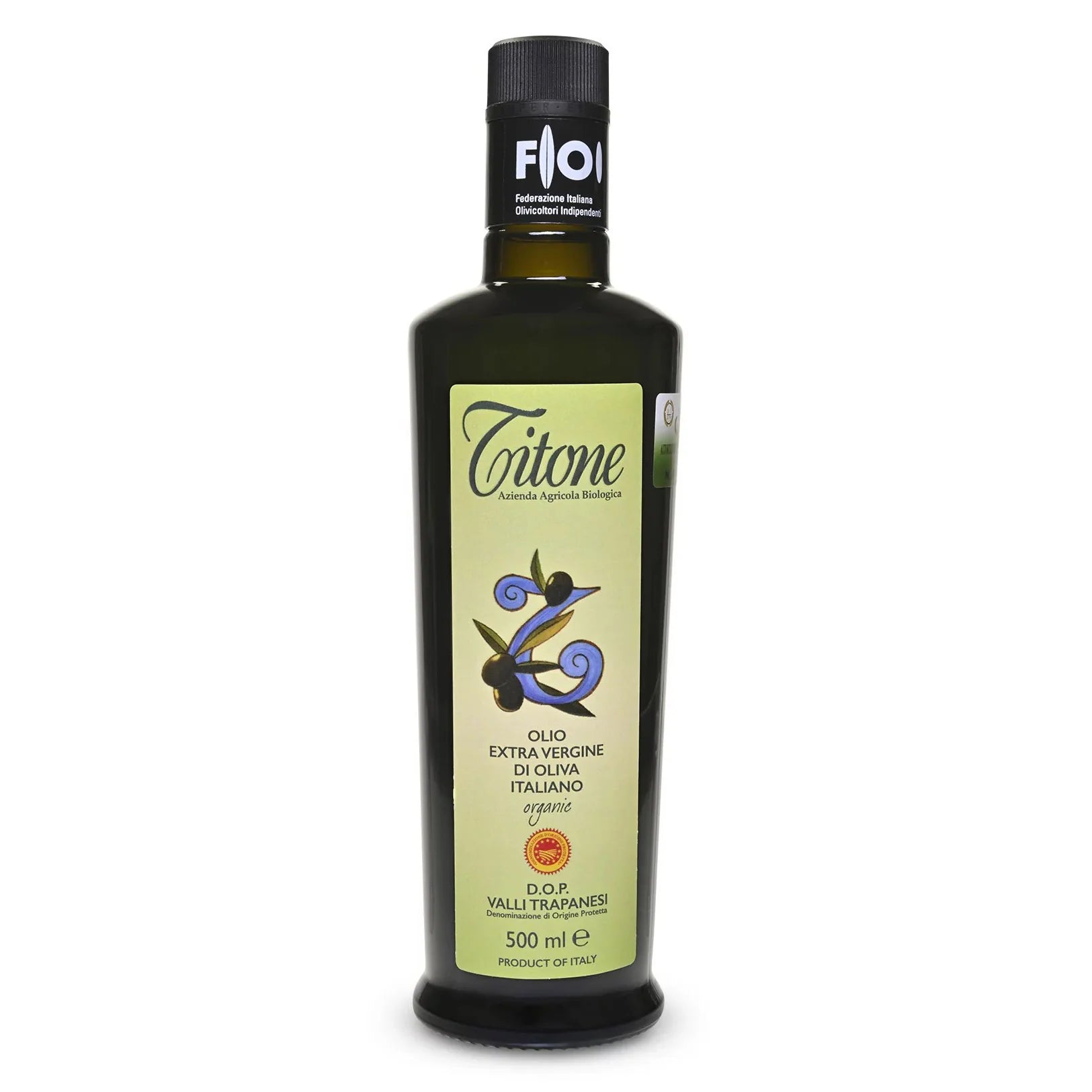 TITONE Organic Extra Virgin Olive Oil – Nicola's Marketplace