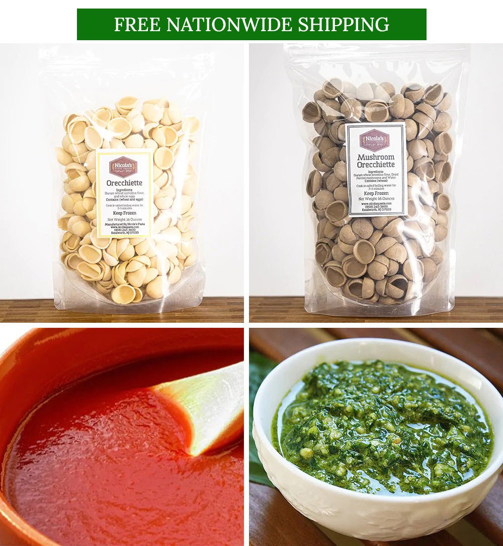 Pasta and Sauce Sampler – Nicola's Marketplace